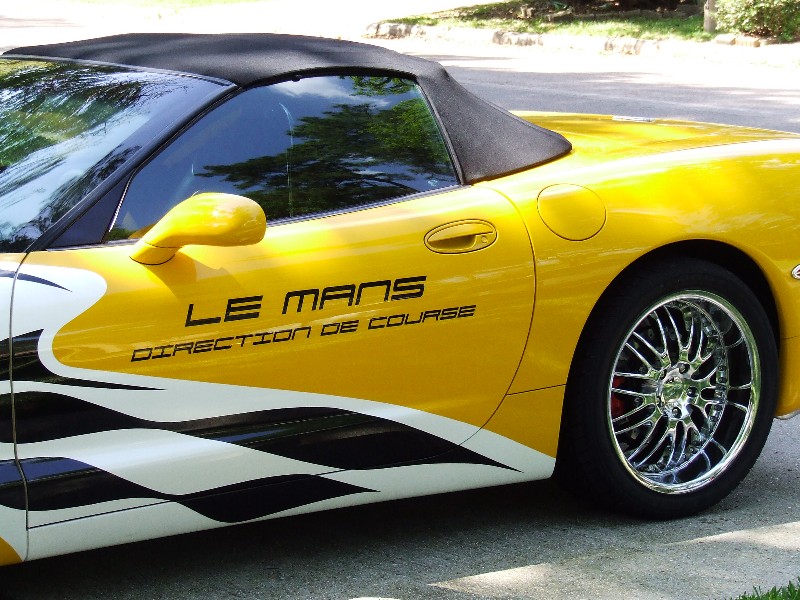 Millie Le Mans at National Corvette Museum (PIC) - CorvetteForum ...