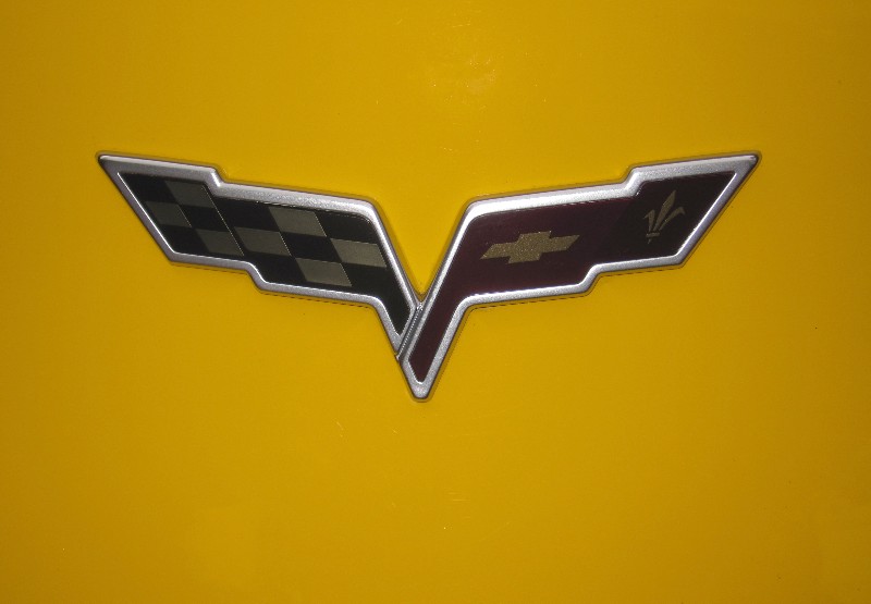 WoW - New C6 Emblem Blackouts (pics) | Chevy Corvette Forum
